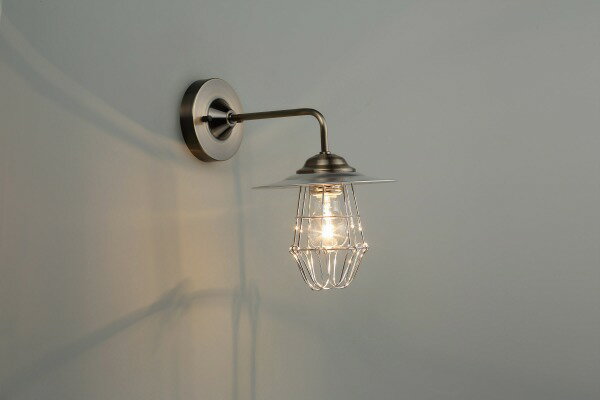 構成：アルミP1セード（生地）・スチール（真鍮ブロンズ鍍金）・E-26〆付けモーガルソケットフリー型速結端子付・〆付けガード返品・交換について「返品不可」：返品不可の商品⇒詳細はこちらをクリック※当店ではお客様都合による交換は受け付けており...