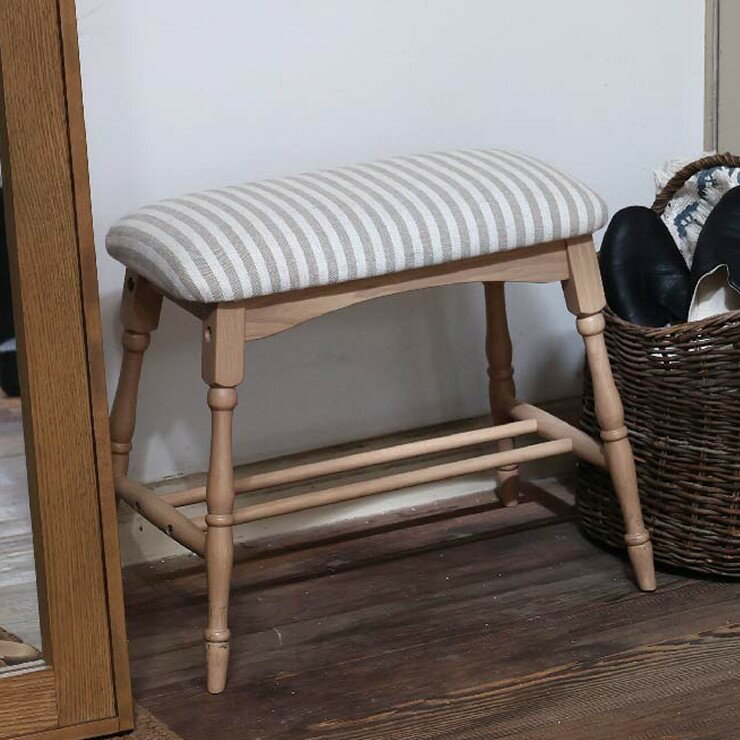 塗装方法：ラッカー塗装材質：天然木(ラバーウッド材).帆布(ポリエステル90%、レーヨン5%、リネン5%).ウレタンフォーム耐荷重：座面/80.0kg天然素材とトレンドのカラーを組み合わせた大人可愛いCaletシリーズ。人気のベンチは天然木...