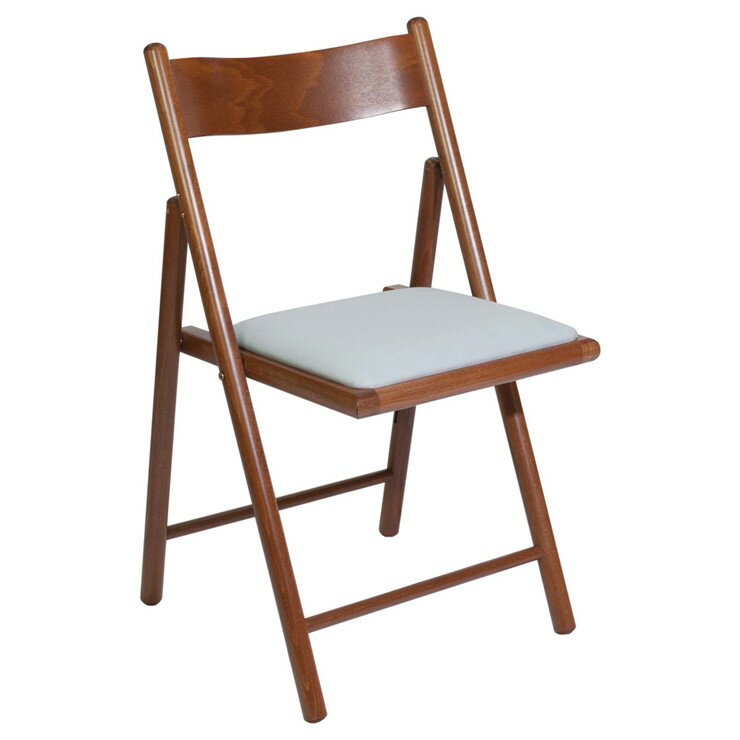イタリアの老舗家具メーカー、La Sedia(ラセディア)社によるブナ無垢材のフォールディングチェアです。■材質：コットン、ブナ無垢材、ブナ積層合板、ラッカー塗装■耐荷重：85kg■デザイナー：Luigi Bolzicco(ルイージ・ボルジ...