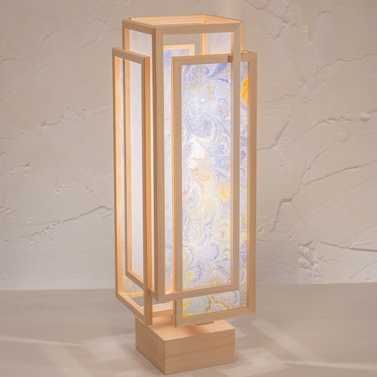 檜/ワーロン(不織布+Acqua)/金属BSメッキ(ソケットカバー)中間スイッチ(ON-OFF)コンセント接続 コード長2.0m※ハンドメイドですので、同じ商品でもひとつひとつの風合いが異なります。手づくりの味わいとしてご理解下さい。※表示...