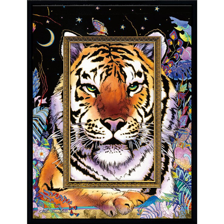 鮮やかで美しいクリスチャン・リース・ラッセンの世界がフレームまで広がるダイナミックなアートになりました！コンパクトなS、飾りやすい大きさのMの2サイズ展開。■材質：樹脂フレーム、ガラス■仕様：壁掛用、フレームの表面にUVプリント■作者詳細等...