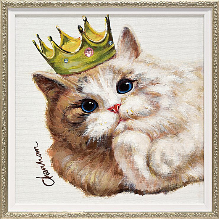 カラフルな油絵の具を使って1枚ずつ手描きした人気のオイルペイントシリーズにSサイズが登場。お手頃なサイズと価格で、ハンドペイントアートをもっと気軽に。■材質：キャンバス・樹脂フレーム■仕様：壁掛用■作者紹介：Avery油絵具で1枚ずつ描いて...