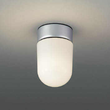 白熱球60W相当●電球形LEDランプLDA5（E26）●アルミ・シルバーメタリック塗装●ガラス・乳白色●高-109 幅-109 出幅-178mm 重-0.7kg●消費電力：4.9W●色温度：2700K●演色性：Ra84●定格光束：385 l...