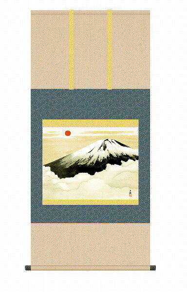 横山大観 常陸国水戸出身。近代日本画壇の巨匠であり、今日「朦朧体」と呼ばれる、線描を抑えた独特の没線描法を確立。日本画の近代化に大きな足跡を残した。また、水墨画でも新境地を開拓。注意事項納期は約7〜10日前後です。メーカー直送について本商品...