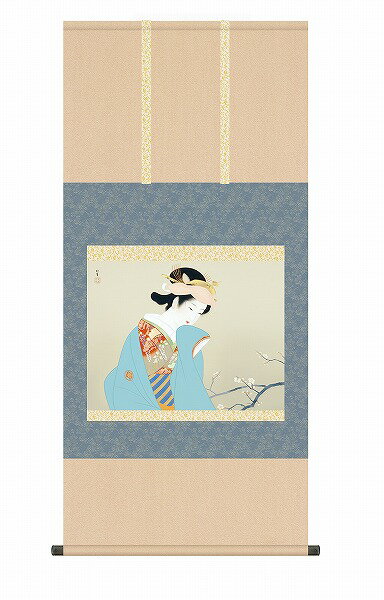 上村松園 明治の京都下京に生まれ育った女流画家。「一点の卑俗なところもなく清澄な感じのする香高い珠玉のような絵」、「真・善・美の極致に達した本格的な美人画」を念願として女性を描き続けた。1948年（昭和24年）女性として初めて文化勲章を受章...