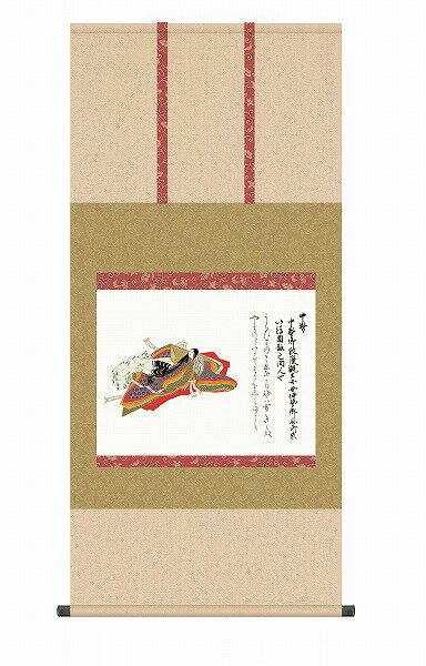 佐竹本三十六歌仙 鎌倉時代・13世紀に制作された絵巻物。鎌倉時代の肖像画、歌仙絵を代表する作品である。元は上下2巻の巻物で、各巻に18名ずつ、計36名の歌人の肖像が描かれていたが、1919年（大正8年）に各歌人ごとに切り離され、掛軸装に改め...
