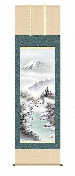 伊藤渓山 高校卒業後本格的に創作活動を始め、以来日本画の原点である山水画を追求する。各展入選を 果たし、主任会員の重席を務める。三美会会員。 真綿のような深雪に包まれ、もの音一つしない山里。注意事項納期は約7〜10日前後です。メーカー直送に...