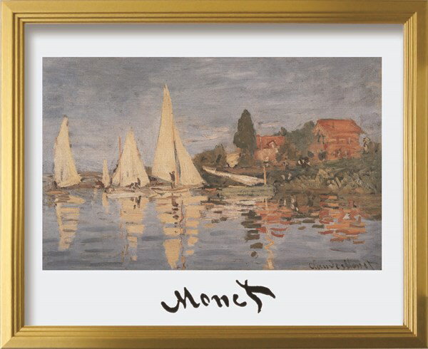 クロード・モネ。1840年生まれ。印象派最大の巨匠のひとりクロード・モネが晩年期に手がけた最も有名な連作『睡蓮』。第一次大戦（1914-1918年）中に描かれた本作はジュヴェルニーの自宅兼アトリエに造園した名高い庭園の池に浮かぶ睡蓮を連作的...