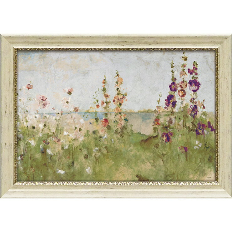 シンプルで優しい色使いのアートは、玄関、リビング、寝室など、どんなお部屋にも合います。材質：樹脂フレーム仕様：絵の表面を特殊ゲル加工生産国：日本シェリー ブラム(アメリカ女性作家)：1969年生まれ。アメリカ合衆国メリーランド州ボルチモア出...