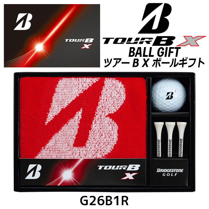 メーカー希望小売価格はメーカーカタログに基づいて掲載していますブリヂストン ゴルフ TOUR B X ボールギフト G26B1R 芯を感じるしっかりした打感で、非常に優れた飛距離性能を発揮するNEW『TOUR B X』。その『TOUR B ...