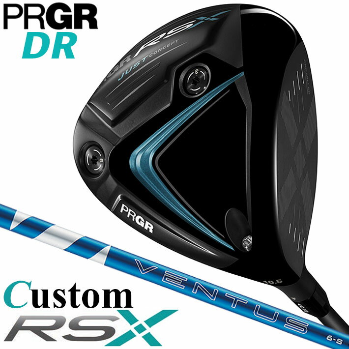PRGR RSX RS DRIVER プロギア アールエス エックス アールエス ドライバー RS DRIVER ニュートラル 強弾道 センター重心、低重心を追求。進化した精密4点集中フェースが驚初速、低スピンを実現。ニュートラル（程よい）...