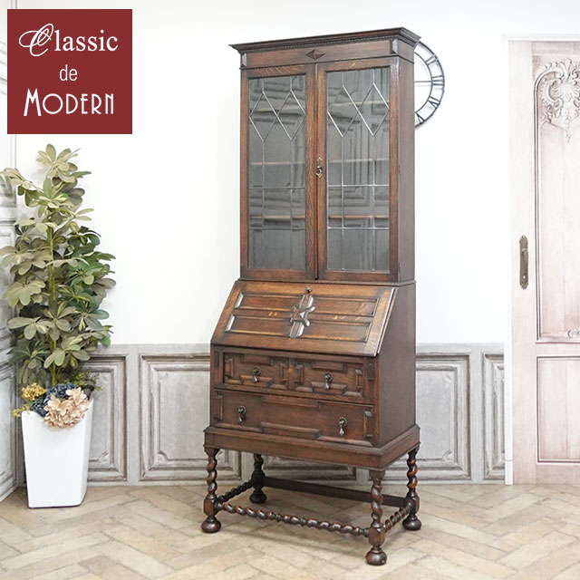 この商品を見た方は、こちらもチェックしています！ 新着ビューロー / 新着デスク / 新着 本収納 / 新着デスクチェア 品名・品番 antique80383　ブックビューロー　1920年頃　オーク材　イギリス サイズ W 79 x D 4...