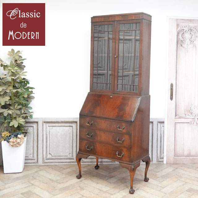 この商品を見た方は、こちらもチェックしています！ 新着ビューロー / 新着デスク / 新着 本収納 / 新着デスクチェア 品名・品番 antique80753　ブックビューロー　1930年頃　マホガニー材　イギリス サイズ W 81 x D...