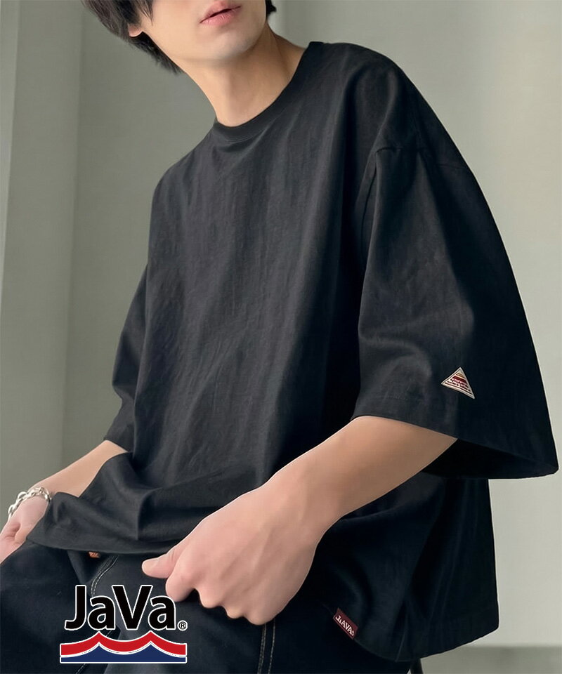 メーカー希望小売価格はメーカー商品タグに基づいて掲載しています→コチラ！ 　ジャンルTシャツ/カットソー　カテゴリメンズファッション ＞ トップス ＞ Tシャツ・カットソー 　ブランドJAVA ジャバ 　商品名《java ジャバコラボ》 t...