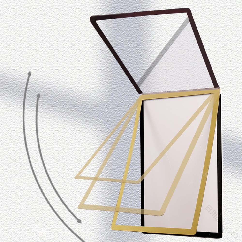 【商品のサイズ】 A4サイズ: 238 x 325mm内枠サイズ: 210 x 297mmA3サイズ: 325 x 449mm内枠サイズ: 297 x 420mm【高品質PVC素材】PVC素材のフレーム、変形しにくく、時間が経っても黄色くな...