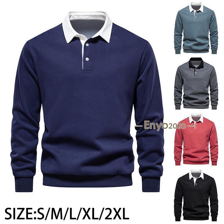 メンズ トップス ポロシャツ■素材：綿■カラー：ダークグレー レッド ネイビー ブラック グリーン カーキ■サイズ：S M L XL 2XL■原産地：中国メンズ トップス ポロシャツ■素材：綿■カラー：ダークグレー レッド ネイビー ブラッ...
