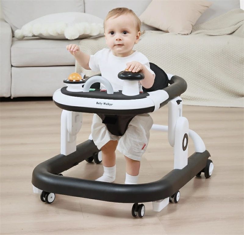 【商品仕様】 ★歩行器と手押し車の2つの使い方があります。 ★本体サイズ：（約）長さ70CM*幅60CM*高さ47CM ★折りたたみサイズ：（約）長さ70CM*幅60CM*高さ18CM ★色：ブラック ★素材：PP材質【商品仕様】 ★歩行器...