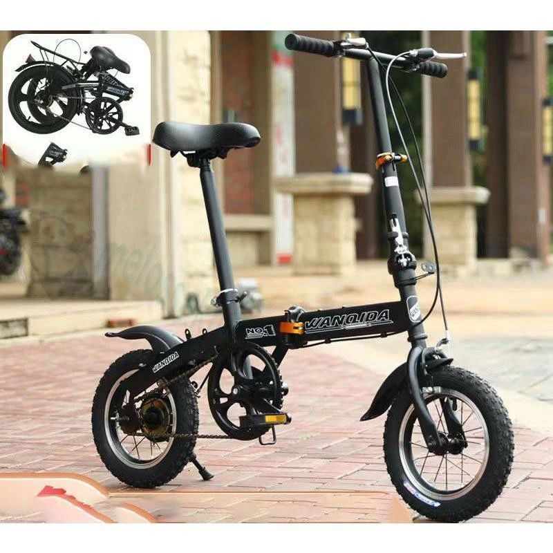 商品情報 式 シティバイク自転車 12インチ 快適な モバイルポータブルコンパクト軽量仕上げ スポーツ アウトドア 駅通い ピクニック 暖かいヒント：大型商品は輸送中に傷がつく可能性があるため、組み立てや使用に支障がない場合、返品や交換はお...