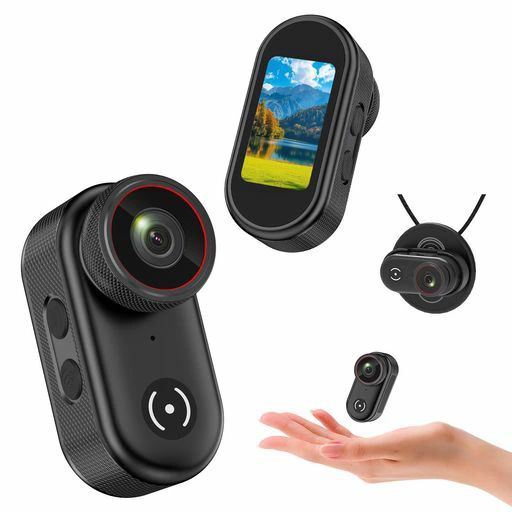4K高画質撮影:4K解像度対応のアクションカメラで、Vlog、旅行、アウトドア、スポーツシーンを鮮明に記録できます ウェアラブル&amp;マウント対応:小型軽量のボディカメラで、自転車やバイクへの取り付けが可能。豊富なアクセサリーで様々なシ...