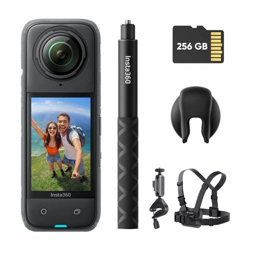 没入感のある360度動画-8K時代の到来です。Insta360X4は素晴らしい8Kや5.7K60fpsでの360度動画を撮影できます!アクティブHDRを使うと、アクションシーンでも高精度の色再現を可能にします。 シンプルで簡単なリフレーム-...