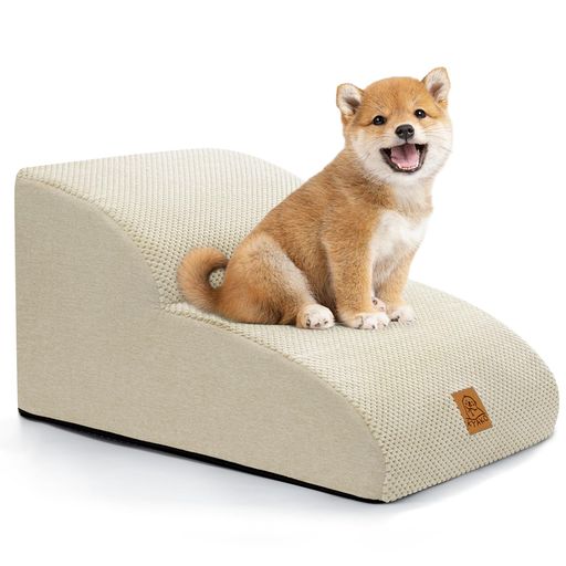 小型犬用 🐶【小型犬や老犬に特に優しい設計】KYAKO犬用ステップは、延長タイプの2段と、より高い家具に対応した3段構造をご用意。形状と高さの階層を考慮した設計で、関節や腰への負担を軽減し、ジャンプが苦手な小型犬や足腰の弱っ...