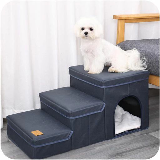 重量 【コストパフォーマンスに優れている】当社の小型犬用ドッグステップは、便利さとアクセシビリティを求めるペットオーナーにとってお手頃価格の選択肢を提供します。 【便利さを考慮した設計】当社の犬階段は、使いやすさと便利さを考慮して設計されて...
