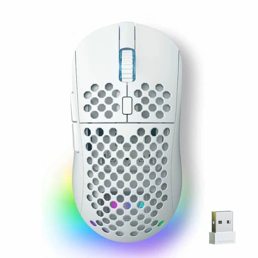 業界最高24000DPI&amp;可視化設定:200-24000DPIを1単位で微調整可能。6段階プリセット(400/800/1600/3200/4800/6400)搭載。ホイールLED+RGBストリップのカラーコーディングで現在DPIを即...