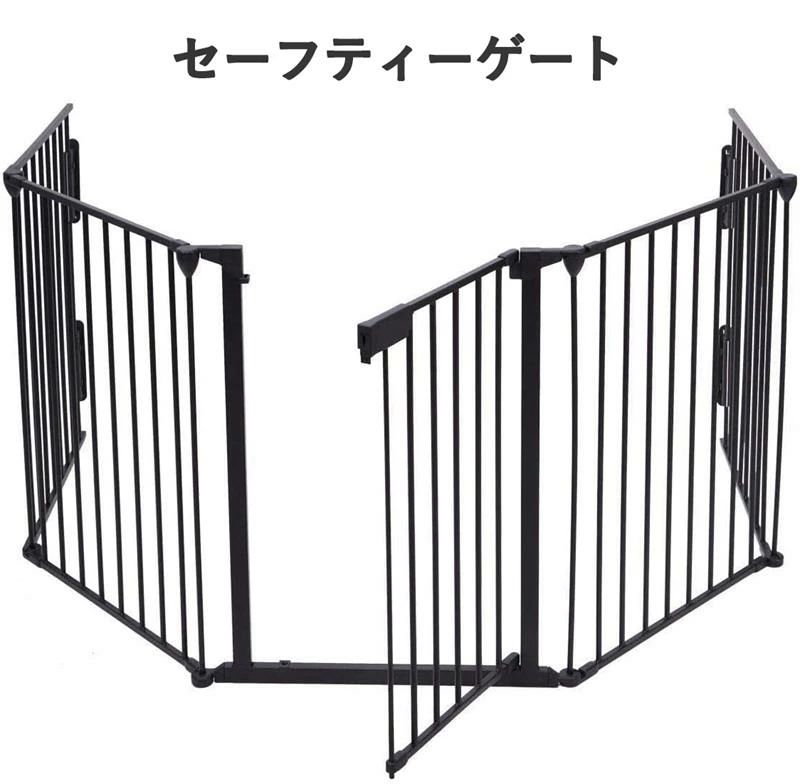 片手でラクラク自動開閉！ 開けたら、手を離すだけで自動で閉まって安心。買い物で荷物がいっぱいの時も、とっても便利です。 大人は簡単、子どもは開けられない安全ロック！ 上下のロックは力を入れずに操作できます。でも、お子様やペットの力では簡単に...