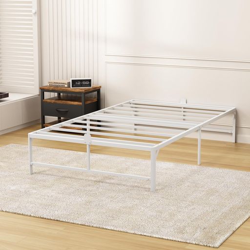 【商品サイズ】幅(97cm、120cm、140cm)x奥行195cmx高35cm、重量:(シングル12kg)、(ゼミダブル14kg)、(ダブル15kg)、ヘッドフレーム高さ:35cm、ベッド下収納高:約32cm、耐荷重:600kg、組立目安...