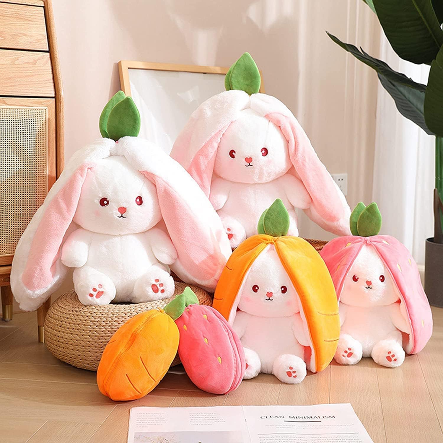 ぬいぐるみ うさぎぬいぐるみ 変形 だきまくら 可愛いぬいぐるみ 抱き枕 ぬいぐるみ かわいい 動物18cm 25cm 35cm プレゼント ギフト ぬいぐるみ 抱き枕 ふわふわ ギフト 5ぬいぐるみ うさぎぬいぐるみ 変形 だきまくら 可...