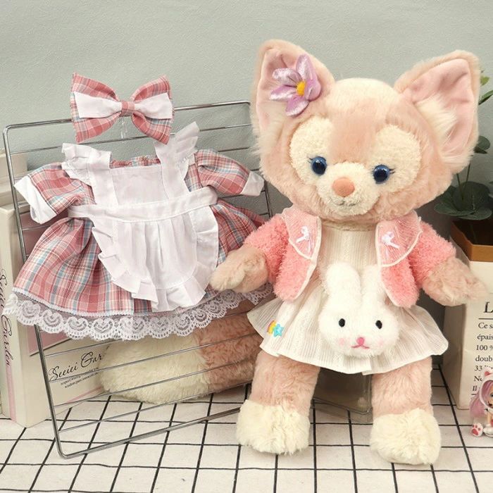 くま ぬいぐるみ用 服 テディベアウェア ステラルー 洋服 コスチューム 着せ替え ぬいぐるみ 洋服 春夏秋冬 衣装 かわいい 衣替え コスプレ ぬい服 おすすめ プレゼント プチギフト 誕生日 記念日 クリスマス トップス 5 商品情報キ...