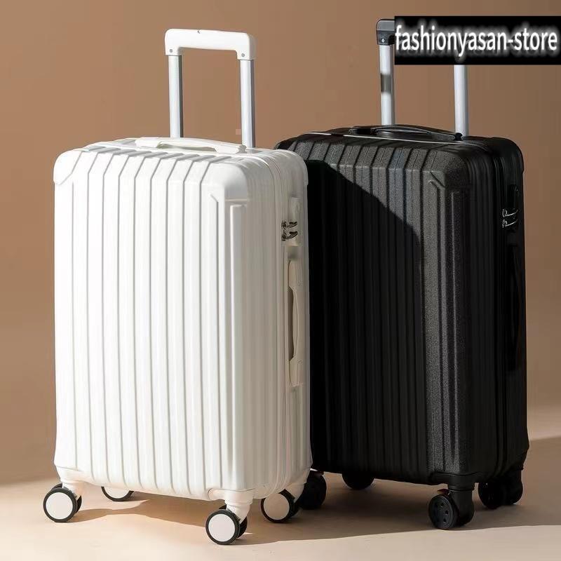 スーツケース mサイズ Mサイズ　軽量 キャリーバッグ キャリーケース おしゃれ ビジネス 旅行 出張　小型 シンプルご注意ください：商品の画像に写っているスーツケースは24インチですが、20インチと22インチのスーツケースにはサイドハンド...