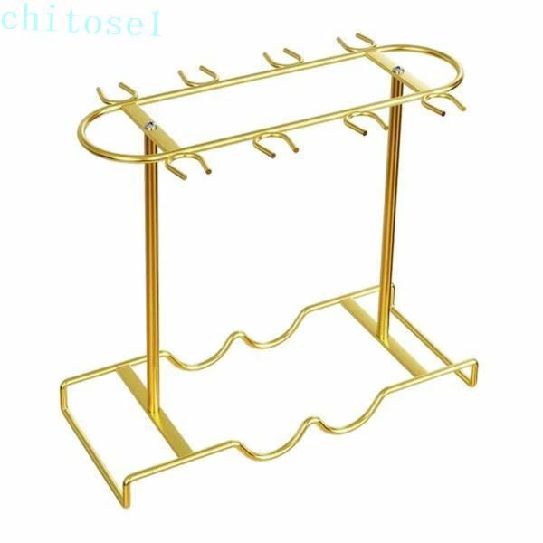 説明: [2 in 1]: カウンタートップワイングラスホルダーは.ワインボトル2本とグラス8個(別売)を収納でき.コレクションを美しく展示しながら省スペースを実現します.サイズ:約34cm×15cm×34cm/13.39インチ×5.91イ...