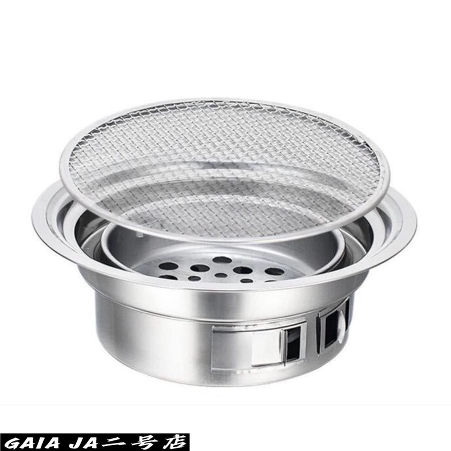 【持ち運びが簡単】本体重量（約）：2.2kg。サイズ：13.78 * 13.78 * 4.72インチ。小さなグリルは、屋外のキャンプ/ピクニック/トレーラー/釣りの際に簡単に運ぶことができます。【包装】バーベキューグリルには、グリル本体、グ...