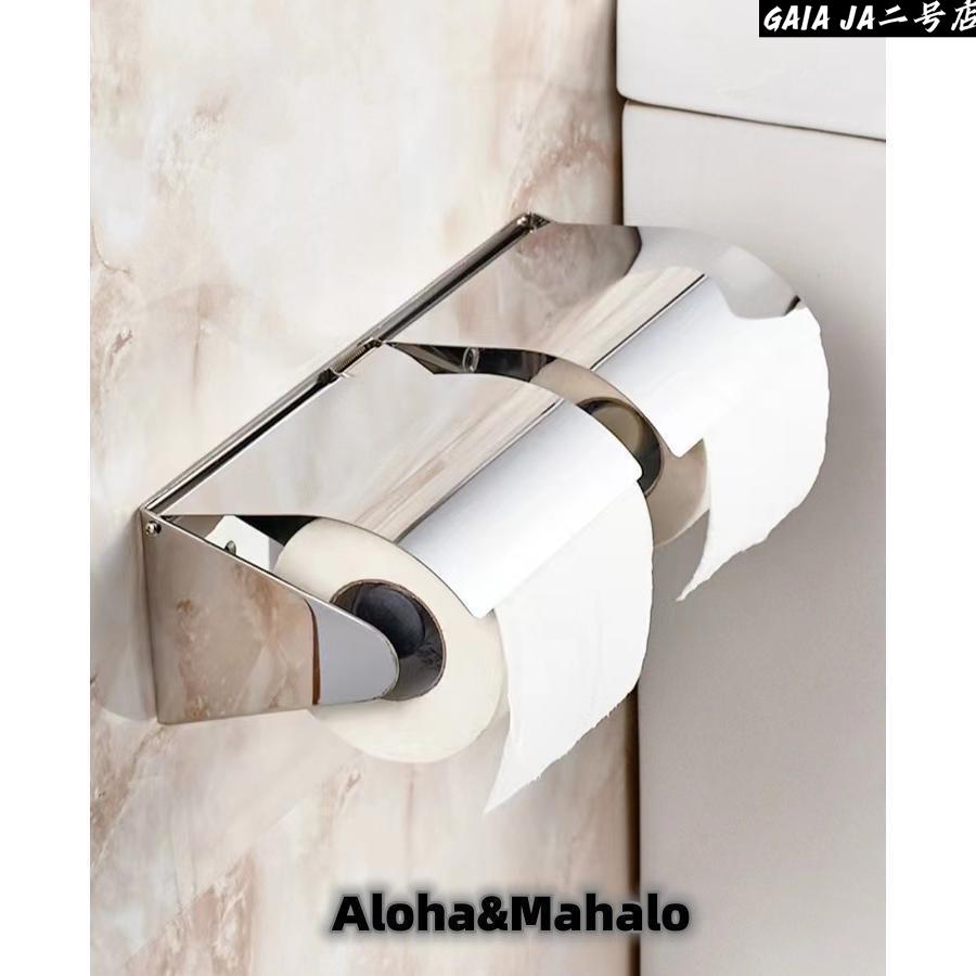 鍵付き トイレットペーパーホルダー 2連◇トイレットペーパーの盗難にお困りの方のために作られた「鍵付き」のトイレットペーパーホルダーです。【多くの施設が抱えるお悩み】 ・ペーパーの盗難・使用頻度が高く、ペーパーが1つだけでは困る・大きなホル...