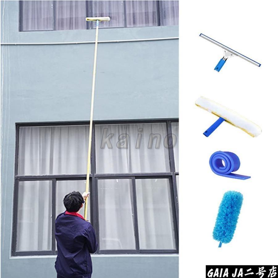【特徴】高所掃除の利便性と安全性を向上させるために、この超長い掃除ブラシを開発しました。数個のポールを簡単に継続することで、長さは3.5?12.5メートルカバーできます。ハシゴを登って掃除するような危ない作業は避けられ、地面に立つ状態で、3...