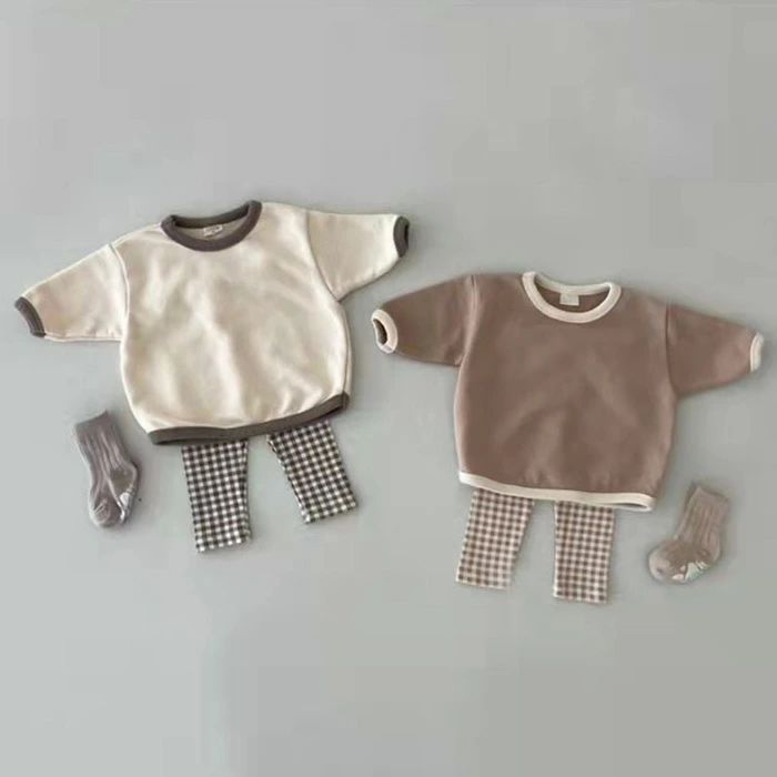 商品説明商品名くすみカラーが可愛いセットアップ おしゃれなデザインされた長袖トップスと、パンツのかわいい2点セット。 イベントシーンに着用し、冬の思い出を作ってみてください。 ・セットアップだから1枚で楽ちん ・吸汗性が良く汗ばむ日でも快適...