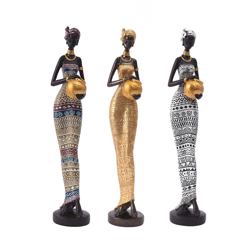 ・カテゴリ: 樹脂工芸品・素材: 樹脂・スタイル: エスニック風・カラー展開: カラフル、モノクロ、ゴールド・サイズ: 12×12×45cm・重量: 約0.68kg