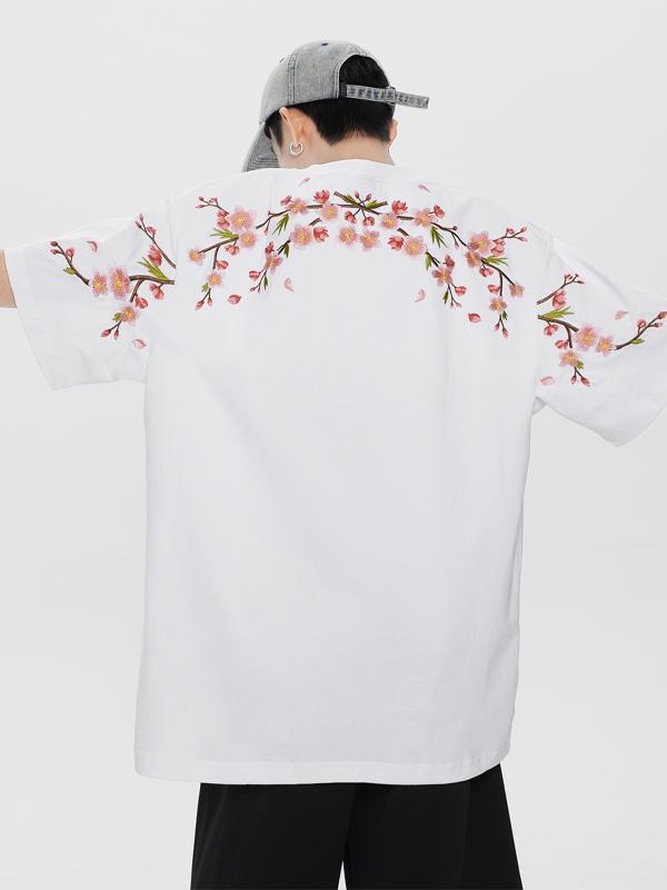 ・カテゴリ: Tシャツ・スタイル: 港風・主な素材: 綿・柄: 花柄、植物花卉・版型: ルーズフィット・対象: 青少年、成人、メンズ・ネックライン: クルーネック・袖丈: 半袖・フード: なし・生地の厚さ: 普通・デザイン詳細: ステッチ・...