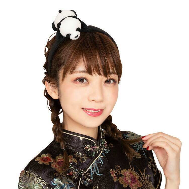 メーカー希望小売価格はメーカーカタログに基づいて掲載しています。抱きつきパンダカチューシャ商品紹介抱きついているみたいなパンダが可愛いカチューシャが登場。チャイナコスチュームにぴったりです！大好きなパンダといつでも一緒！製品仕様【セット内容...