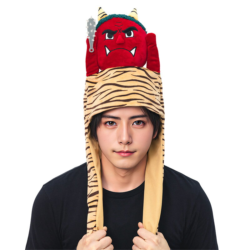 メーカー希望小売価格はメーカーカタログに基づいて掲載しています。パタパタハット 鬼目立つこと間違いなしの鬼のパタパタハット。持ち手のポンプを押すと鬼がこん棒を振り上げるユニークな仕掛け付き。コミカルな表情は緻密な刺繍で表現し、かぶりもの部分...
