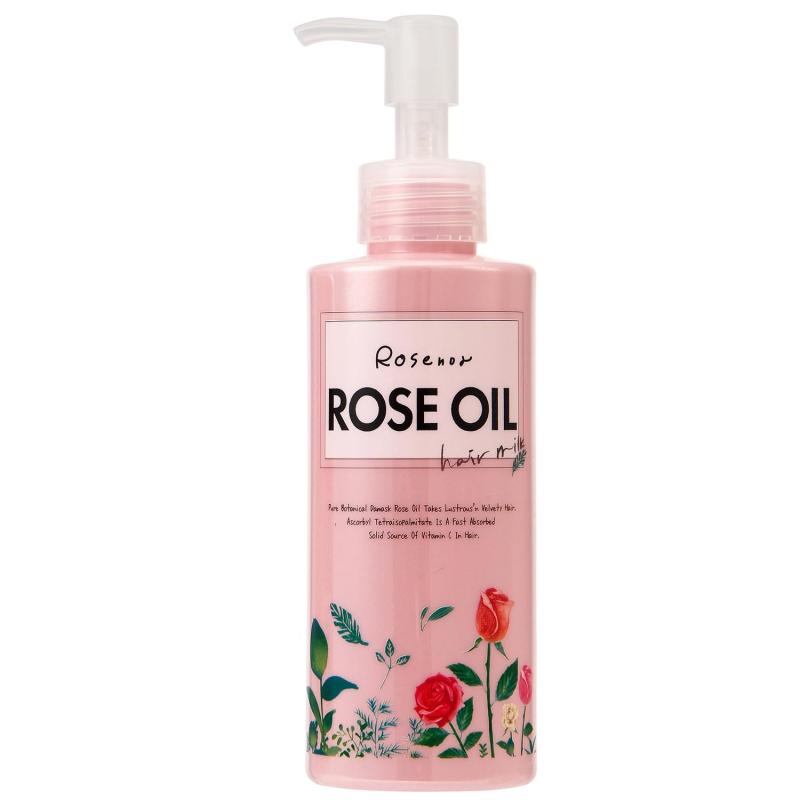 黒ばら本舗 ロゼノア ローズオイル ヘアミルク 150mLふわっとまとまる髪に
