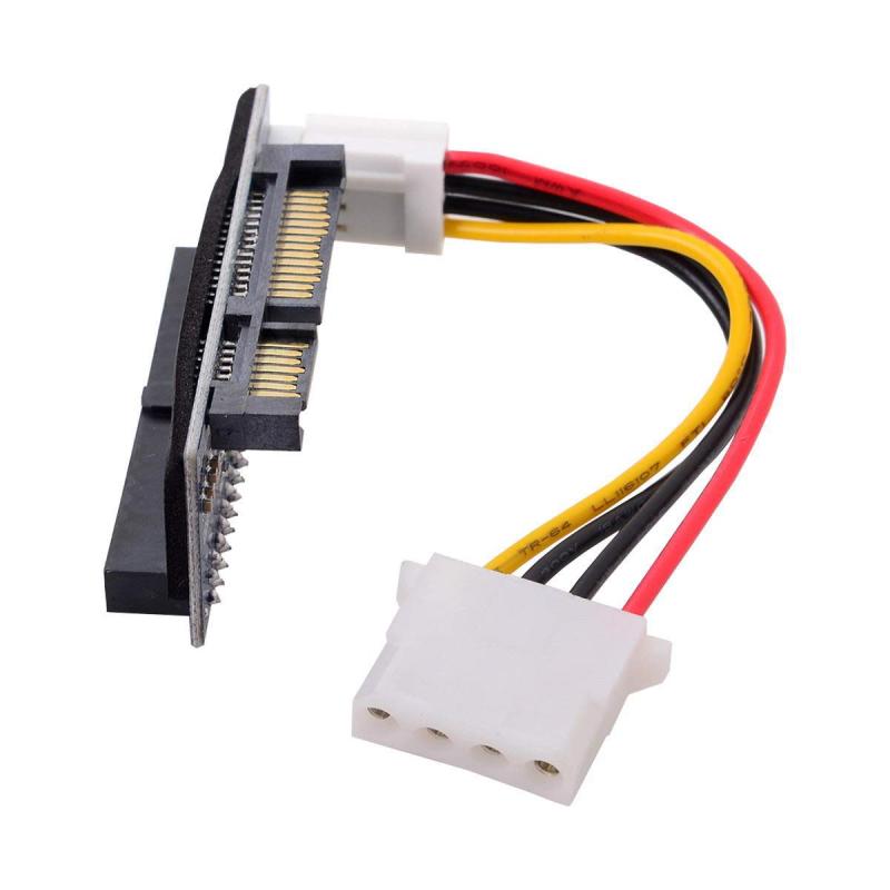 Cablecc IDE/PATA 40Pinディスク-デスクトップおよび3.5インチハードディスクドライブ用SATAメスコンバータアダプタPCBA3.5インチIDE 40ピンHDDドライブからSATAコンバーターボードは、最大1000 GB...