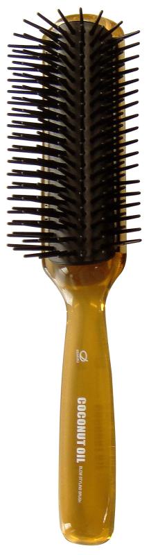 イケモトココナッツオイル配合スタイリングブラシ CC1060商品サイズ (幅×奥行×高さ) :58×39×220内容量:1個