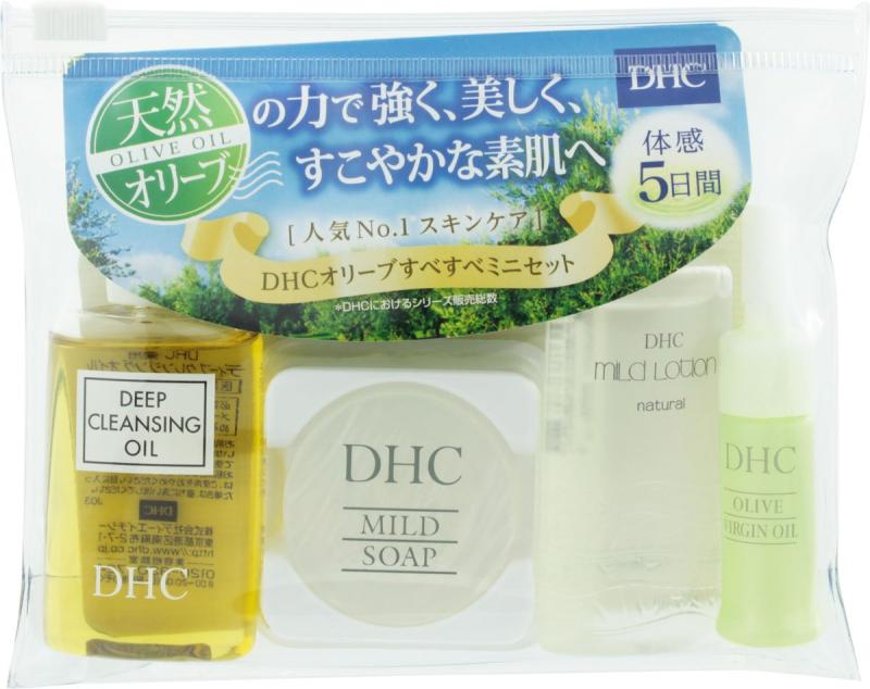 DHC オリーブすべすべミニセット SS商品サイズ (幅×奥行×高さ) :14.2cm×4cm×11.4cm内容量:1個