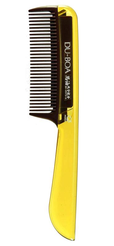 池本刷子工業(Ikemoto Brush) イケモト 馬油配合液含侵 スタイリングコーム BY-700 (1本)内容量:1本