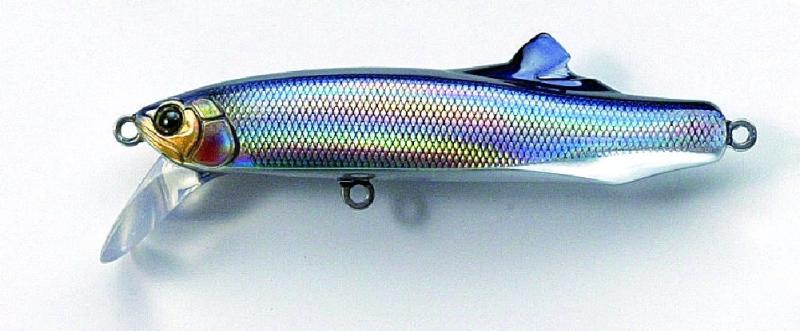 タックルハウス(TackleHouse) ミノー コンタクト フリッツ 120mm 75g セグロカタクチ #09 FLITZ.75 ルアー遠くのナブラも狙い打ち。