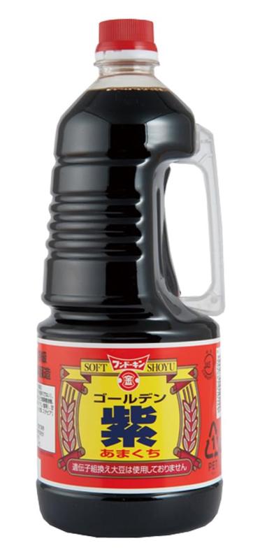 フンドーキン ゴールデン紫甘口 1.5L