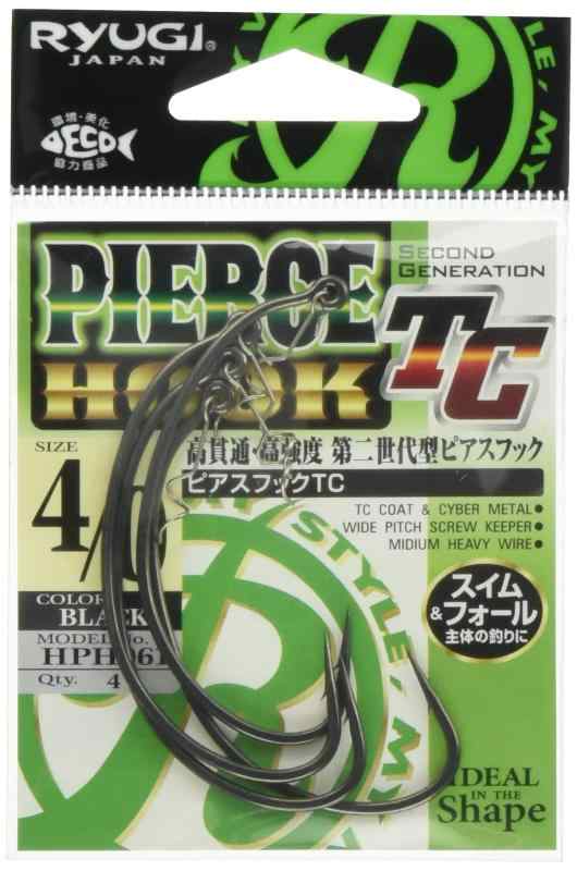 RYUGI(リューギ) HPH061 ピアスフックTC 4/0 釣り針入本数:4