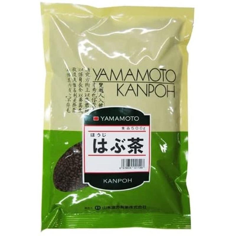山本漢方製薬 ほうじはぶ茶生 500g商品サイズ (幅×奥行×高さ) :170mm×30mm×255mm内容量:500g